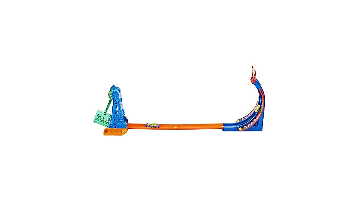 Hot Wheels STEAM Drop & Score Track - Learn Gravity & Pendulum