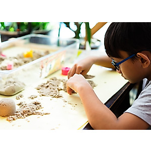 PURE ORIGINAL INGREDIENTS Play Sand (5 lb) Grated & Washed, for Building & Molding