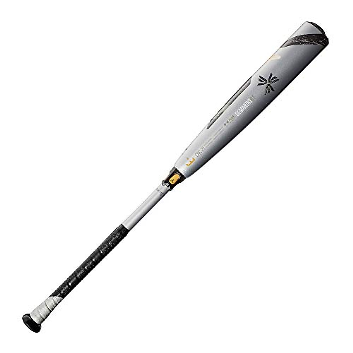 DeMarini CF (-3) BBCOR Baseball Bat - 33""/30oz, Black