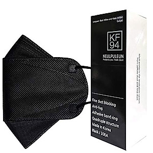 ECOMADE ARENA Neulpuleun Disposable KF94 Face Mask with 4-Layer Filters Made in Korea