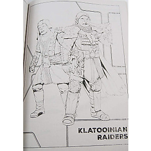 The Mandalorian ''Mando and The Child'' Colortivity Coloring and Activity Book - 80 Pages