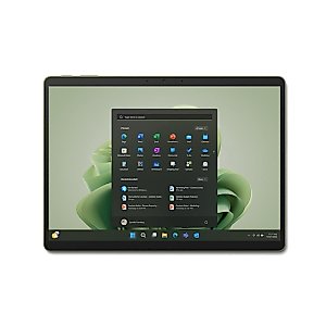 Microsoft Surface Pro 9 Tablet - 13" - Core i5 12th Gen i5-1245U Deca-core (10 Core) - 8 GB RAM - 256 GB SSD - Windows 11 Pro 64-bit - Forest - 2880 x 1920 - PixelSense Display - 15.50 Hours Maxi
