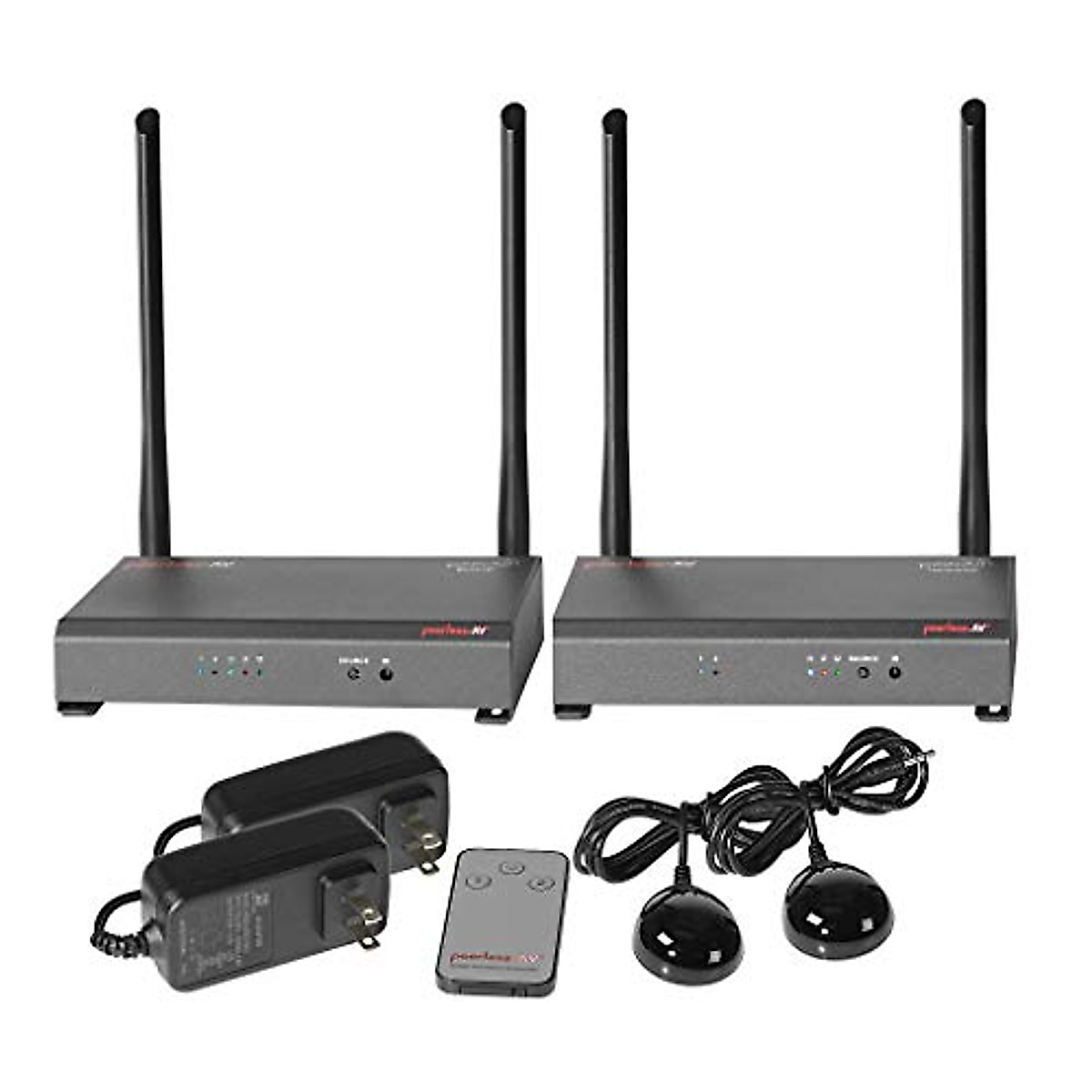 Peerless HDS-WHDI100 HDSWHDI100 Wireless HD Multimedia System, 11IN X 8IN X 3.75IN, Black