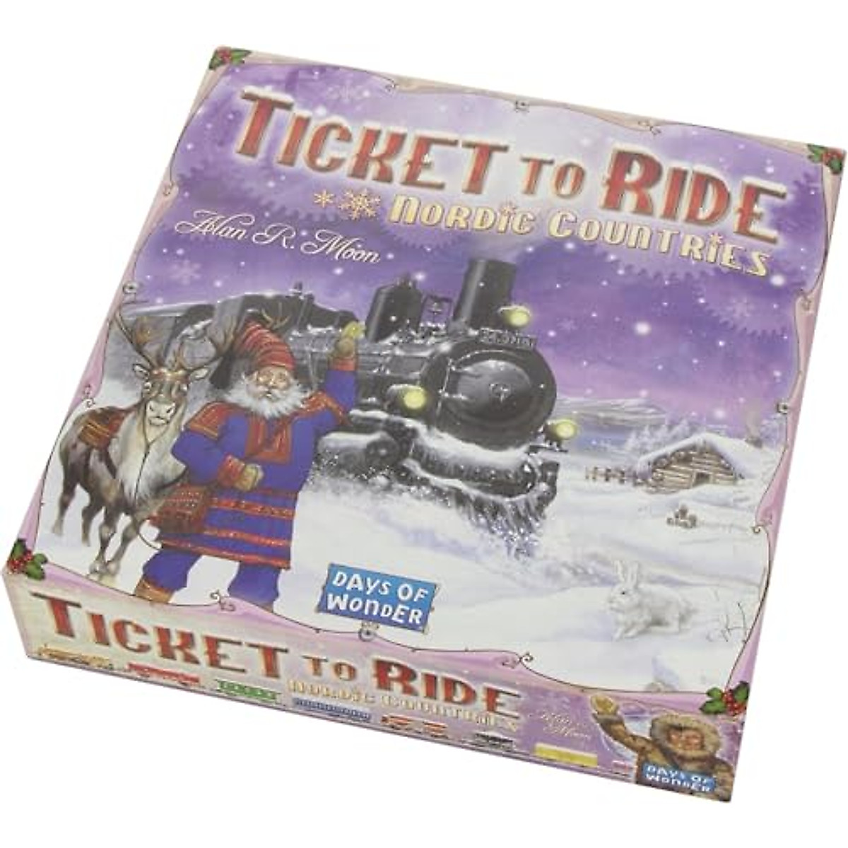 Ticket to Ride Nordic Countries Board Game - Embark on a Scandinavian Railway Adventure! Fun Family Game for Kids & Adults, Ages 8+, 2-3 Players, 30-60 Minute Playtime, Made by Days of Wonder
