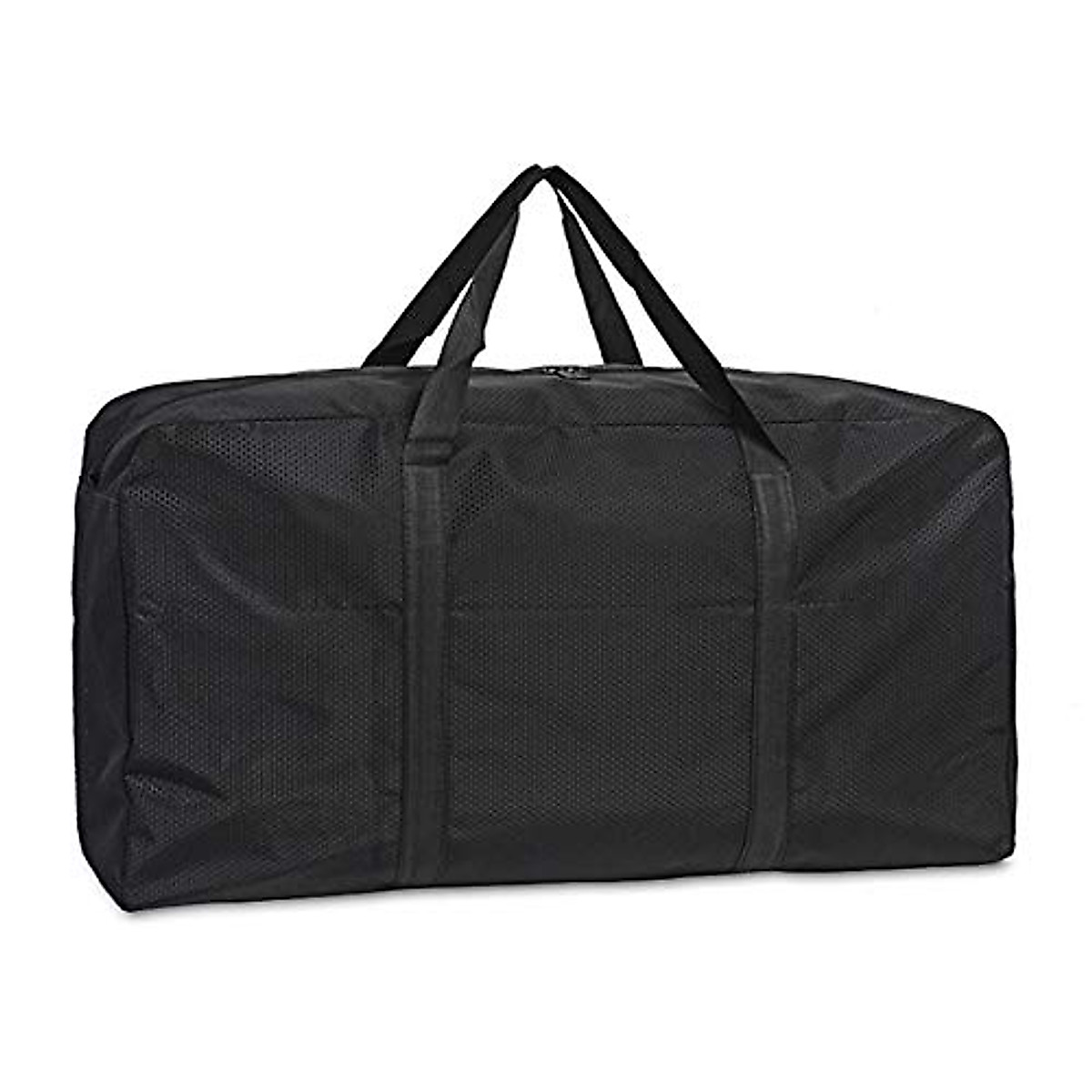160 Liter Extra Large Storage Bag for Bedding Comforter King Pillows Blankets Clothes Waterproof College Carrying Bag with 2 Handles Zippered Travel Laundry Bag Foldable House Moving Bag Organizer