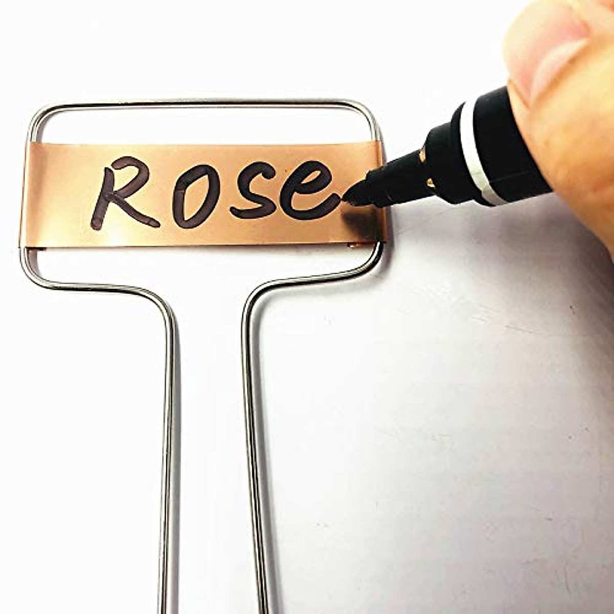 Ugold - The Original 30 Per Pack Garden Plant Copper Label (10" x 2.6")