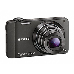 Sony DSC-WX10 Cyber-Shot 16.2 MP Exmor R CMOS Digital Still Camera with 7x Wide-Angle Optical Zoom G Lens and Full HD 1080/60i Video (Black)