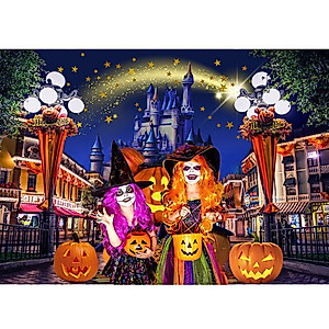 Halloween Pumpkin Head Backdrops Halloween Nightmare Party Photography Background 7x5 Halloween Birthday Backdrop Baby Shower Halloween Photo Studio Props Banner