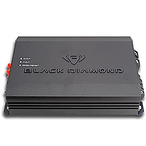 Black Diamond 4 Channel Amplifier Class D 3600 Watt Full Range DIA-P1800X4D