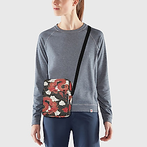 JHKKU Small Shoulder Vintage Red Dragon Messenger Bags Women and Men Mini Adjustable Crossbody Handbag, Travel Portable Purse Phone Passport