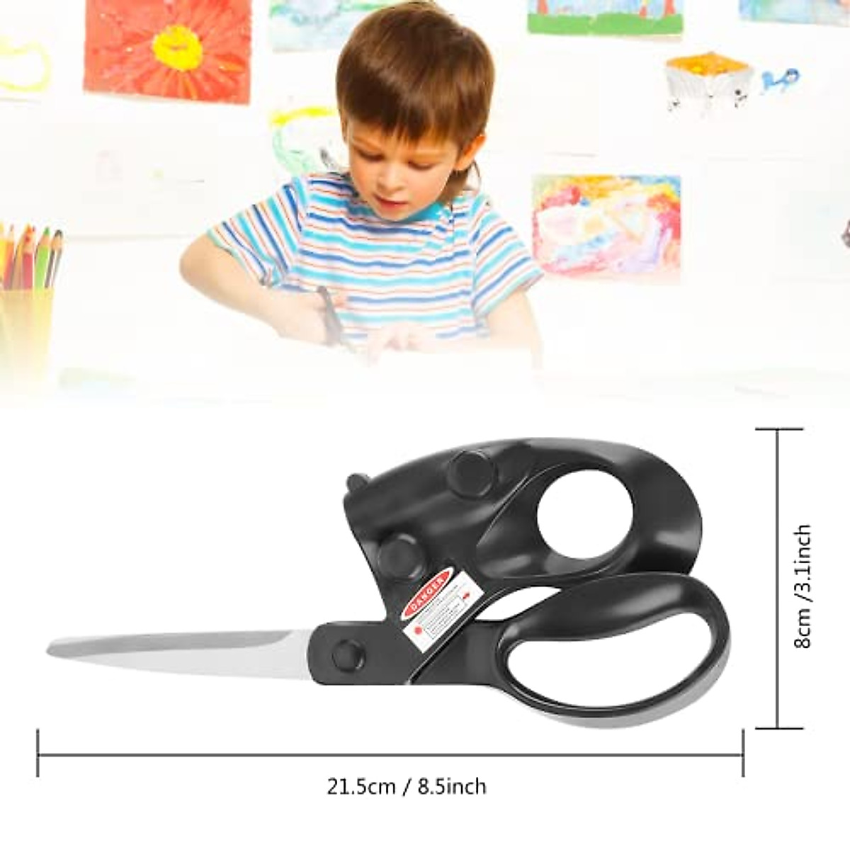 Watris Veiyi Sewing Laser Scissors, Craft Scissors with Laser Light, Laser Guided Scissors for Fabrics, Paper, Crafts Cutting