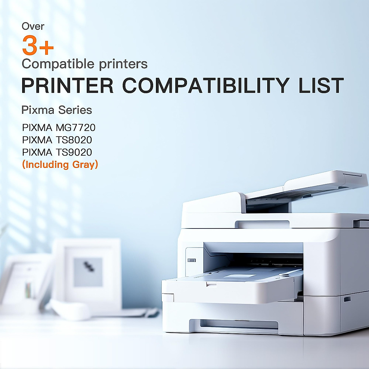 E-Z Ink (TM) Compatible Ink Cartridge Replacement for Canon CLI-271XL CLI 271 XL to use with TS6020 TS9020 TS8020 MG5720 MG5722 MG6820 MG6821 MG6822 MG7720 (3 Cyan,3 Magenta,3 Yellow) 9 Pack