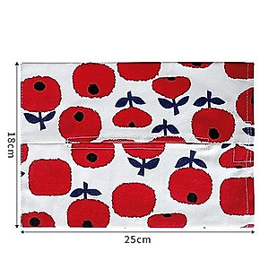 NOTRYA Tissue Box, 1pc Tissue Box, Handbag, Toilet Paper Bag (Color : Brown)