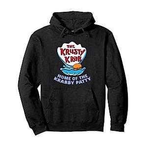 Mademark x SpongeBob SquarePants - The Krusty Krab - Home of the Krabby Patty Pullover Hoodie