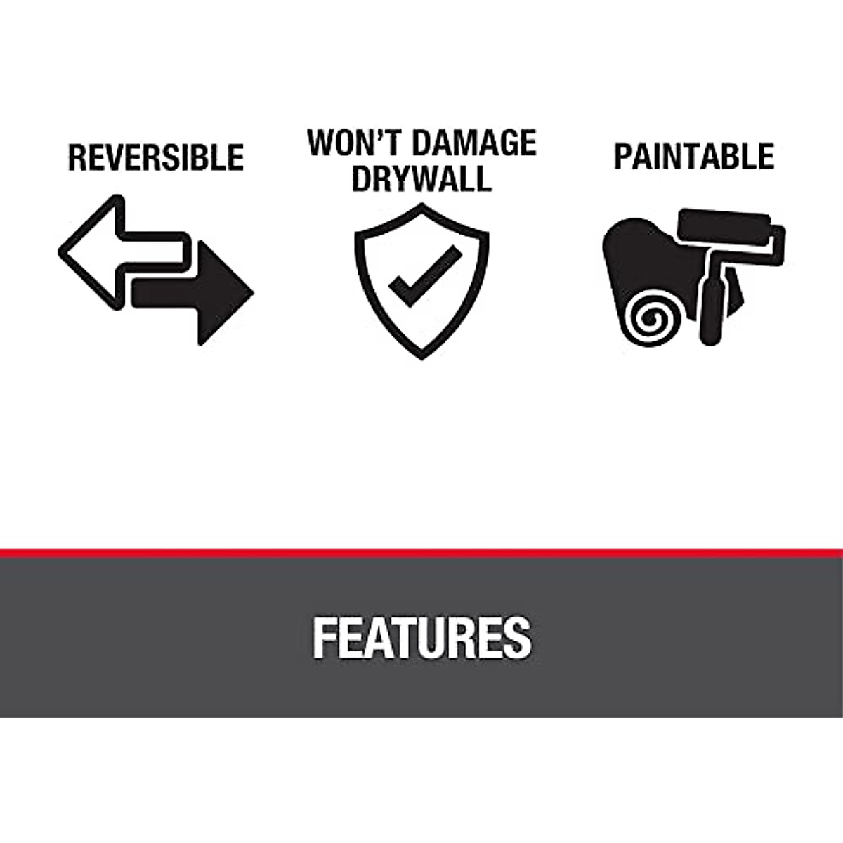 Oatey Plastic Access Panel, 6 in x 9 in , 2 Pack