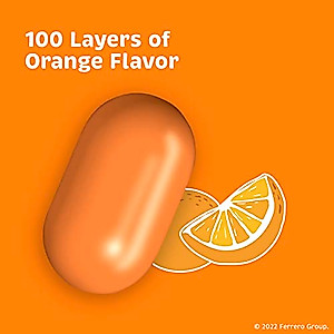 Tic Tac Orange Flavored Mints, 4 Count, On-The-Go Refreshment, 3.4 Oz Each