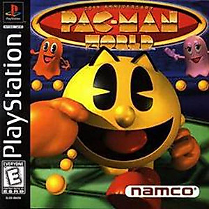 Pac-Man World - PlayStation