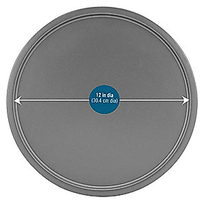 G & S Metal Products Company Baker Eze 12" Pizza Pan, Set of 3