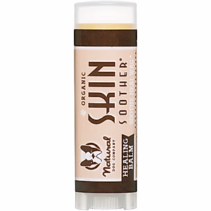 Natural Dog Company Skin Soother Bundle, (1) Dog Skin Wipes, 50 Count, (1) Travel Stick, 0.15 oz., Allergy and Itch Relief for Dogs, Dog Moisturizer for Dry Skin, Dog Lotion