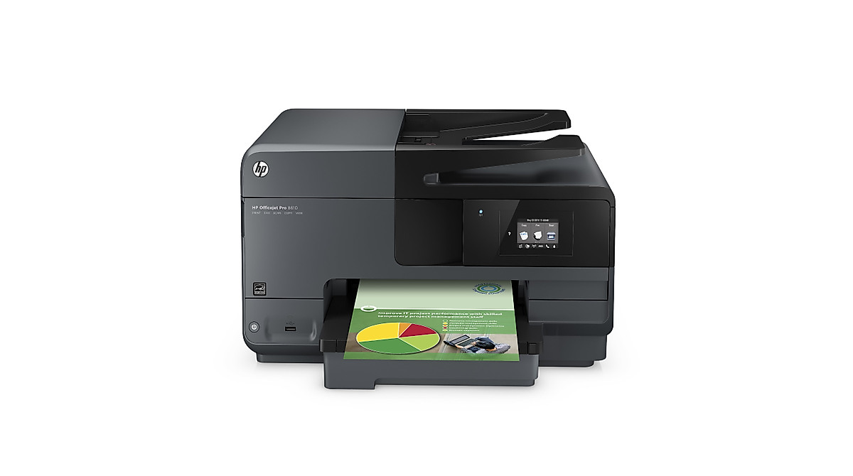 HP OfficeJet Pro 8610: Wireless All-in-One Printer for Business
