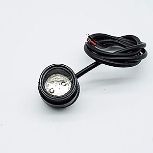 Replacement Part For Drone Accessories Diy Frame Quadcopter Racing F450 S500 Drone 12V 3W Red Green Color Metal Case High Light Led - (Color: Red)