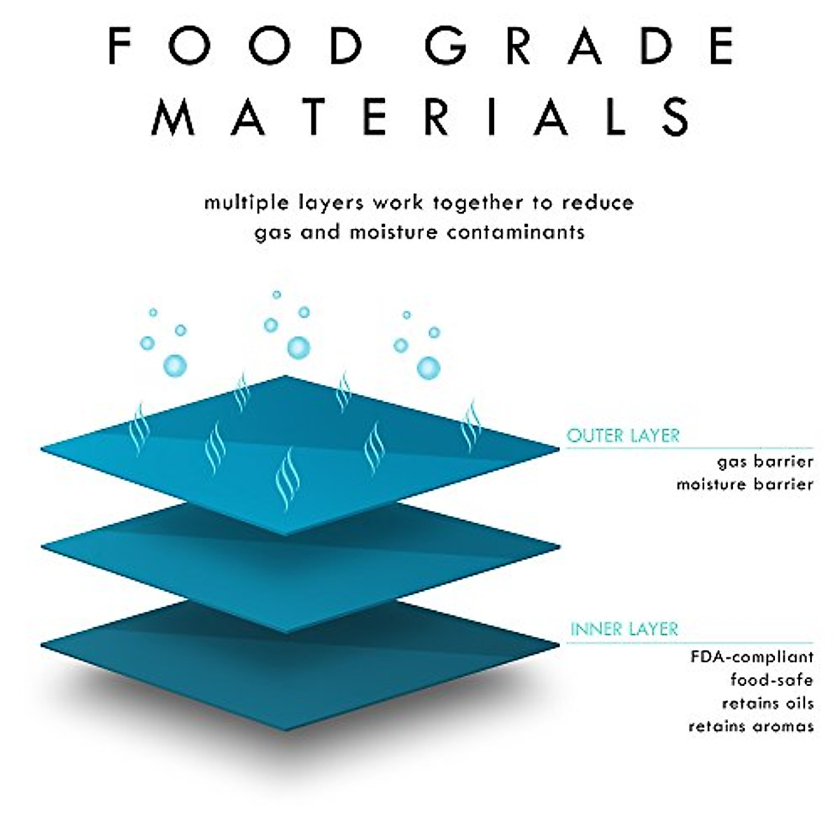 QQ Studio Clear/Colored Poly Zip Lock Bags w/Tear Notch 6.5x9cm (2.5x3.5") (Black)