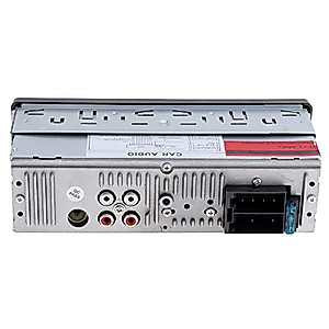 ePathChina 12V Bluetooth Car Radio MP3 Player Vehicle Stereo Audio Support FM / USB / SD / AUX with Remote Control