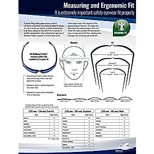 Bullhead Safety Sawfish Polarized Safety Glasses with Performance Fog Technology, Blue Light Glasses with UV Light Protection and Anti-Scratch Coating, Blue Mirror Lenses, Tortoise/Black Frame