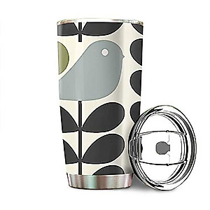 Orla Kiely Design Stainless Steel Tumbler 20oz & 30oz Travel Mug