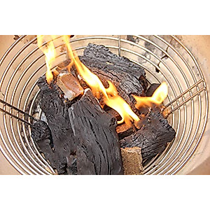 KAMaster 48 Squares Starter Blocks for Big Green Egg,Fire Starter Squares Waterproof Easy Fire Charcoal Starter Perfect for Barbecue Grills, BGE, Kamado Joe,Smokers, Wood Stove