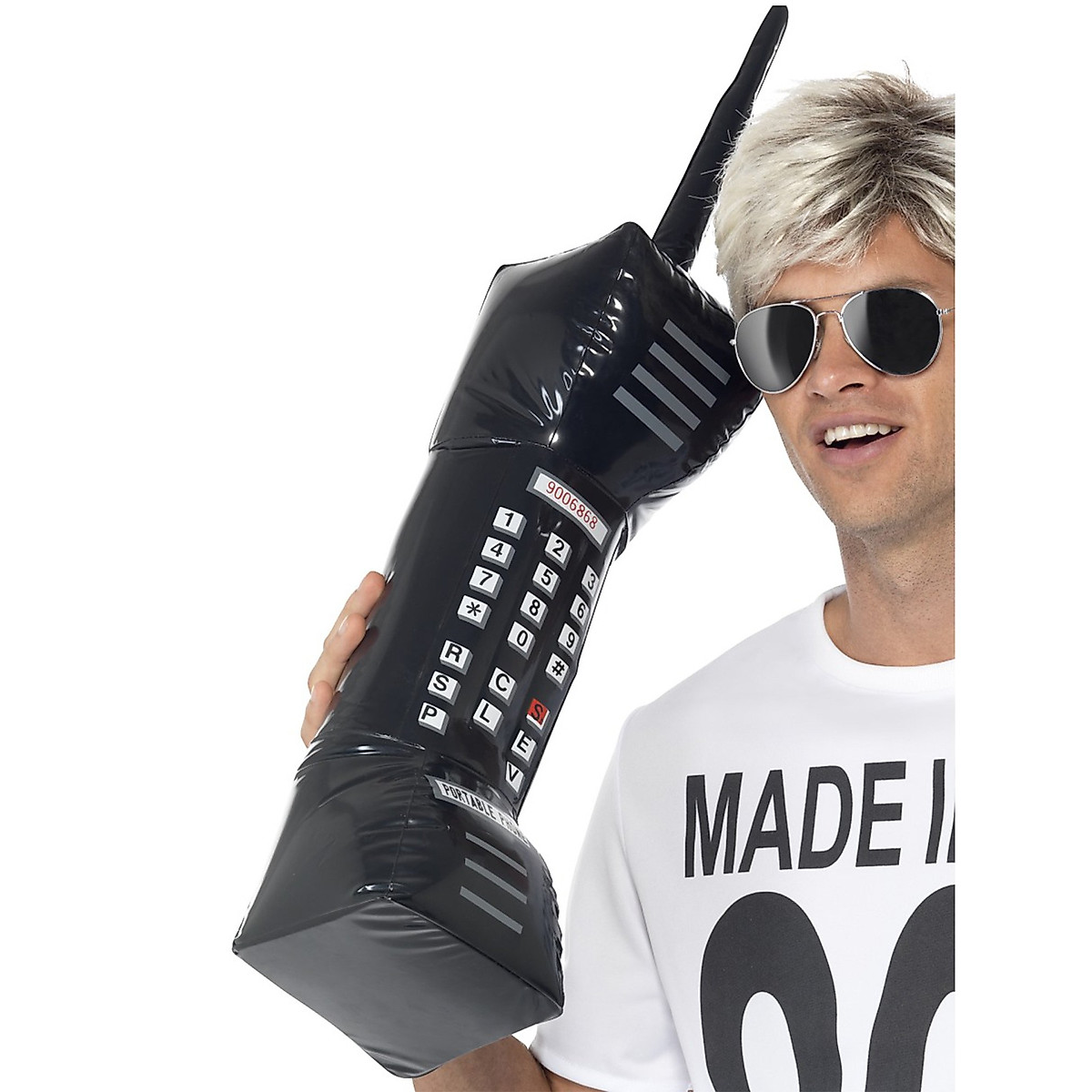 Inflatable 80's Retro Mobile Phone