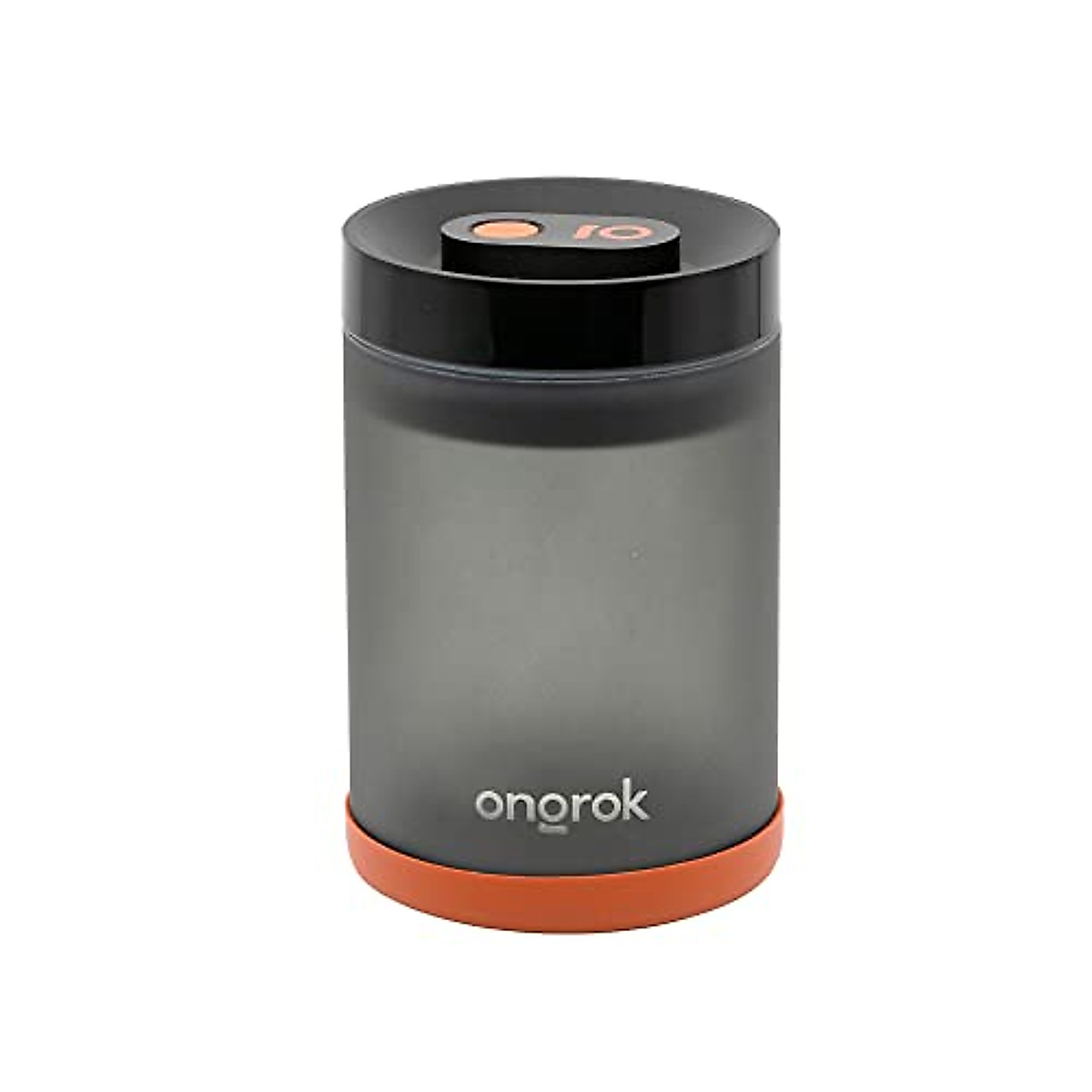 ONGROK Glass Storage Jar (800ml/2oz) with Vacuum Pump Technology, Air Proof Containers to Preserve Smell and Aroma