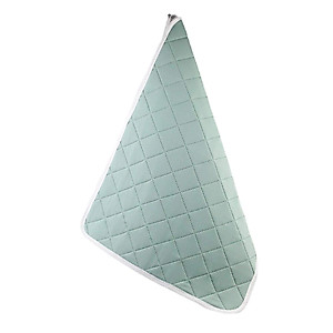 TWINOR 5-Layer Waterproof Urinal Bed Pad, Super Absorbent Leak Proof Mattress Pad Protector, Ultra Soft, Non-Slip, Washable and Reusable Incontinence Bed Pad for Toddlers, Children and Adults