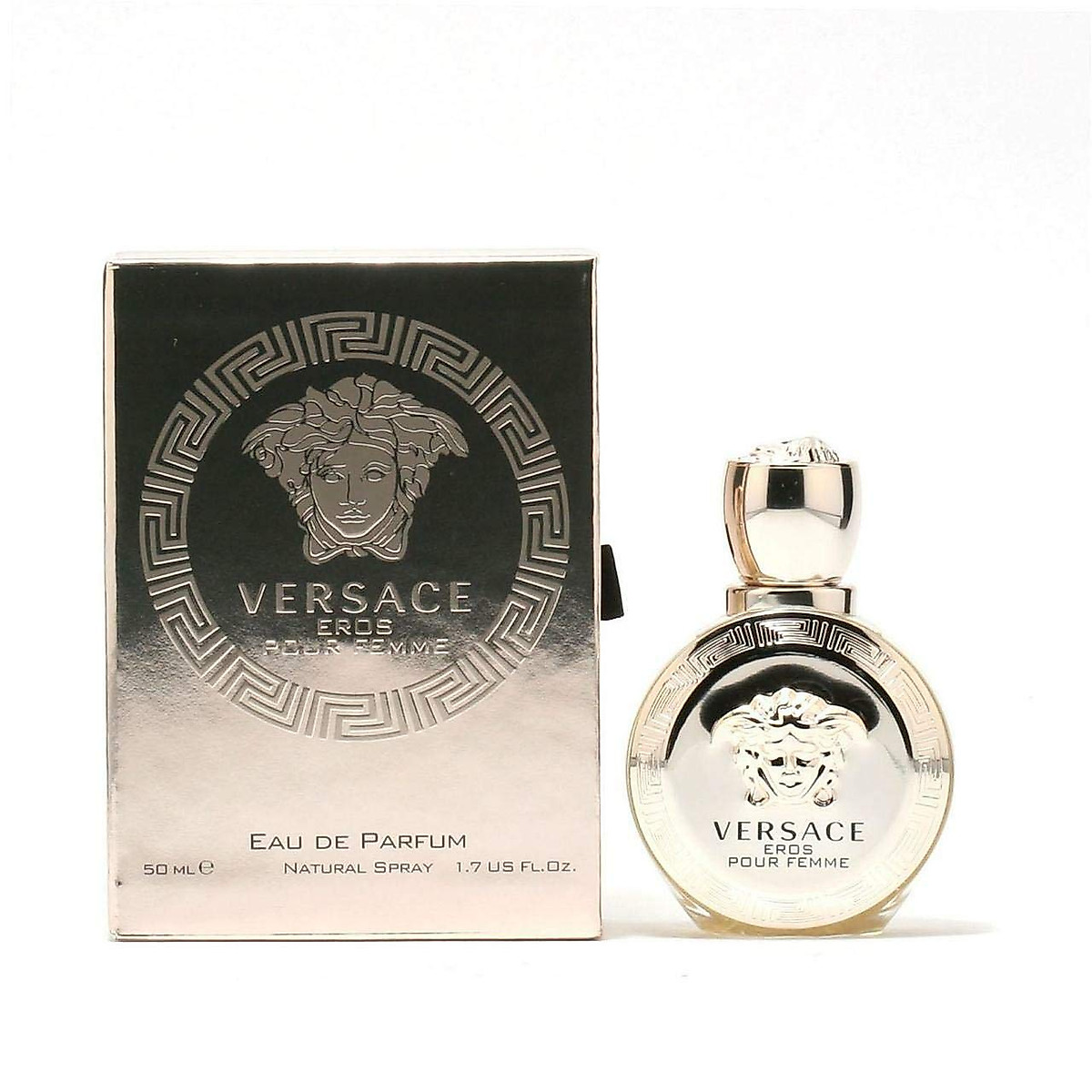Versace Eros Eau De Toilette Spray 50ml/1.7oz