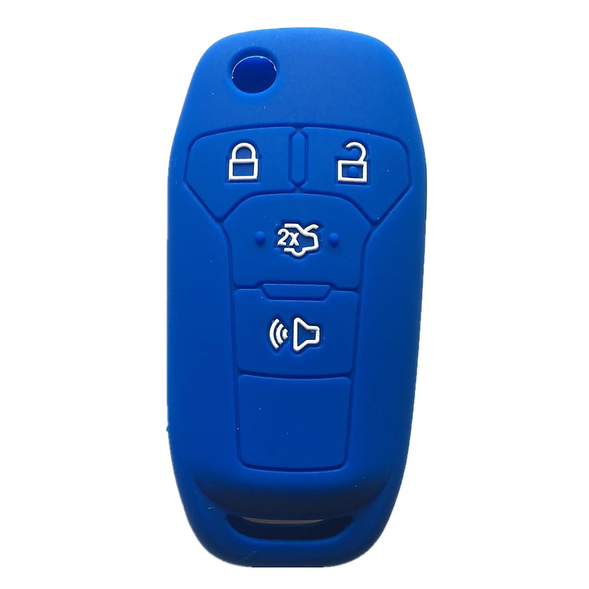 Ford Fusion Key Fob Cover：Key Shell Fit for Ford Fusion Keyless Remote Case Replacement 2013 2014 2015 2016 | | n5fa08taa 164r7986