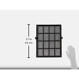 Genuine Winix 114190 Replacement Filter B for 9500, U300 Air Purifiers,black