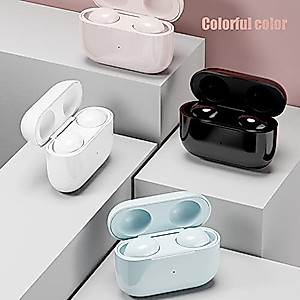 Hliavvei X13 Bluetooth Headset 5.1,Mini Invisible Headset, Bluetooth V5.1,Wireless Headset,Charging Case,Smart Touch,Microphone Talk,Super Battery Life,IPX5 Waterproof,in-Ear,Invisible earplug