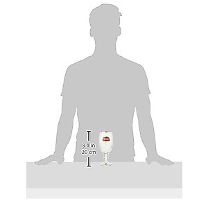 Stella Artois Chalice - 2-Pack Gift Set - Official Product - 33 Cl / 11.2 Oz. Capacity Beer Glasses