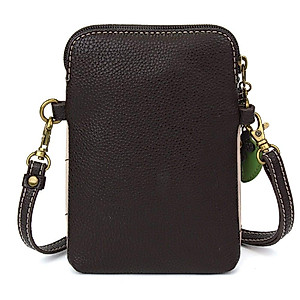 Chala Handbags Goat Cellphone Crossbody Handbag - Goat Lover Farmer