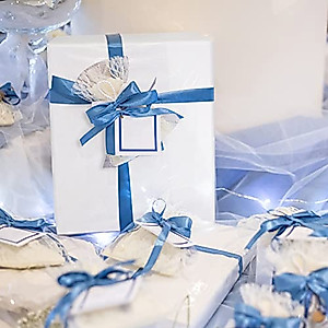 MIAHART 80 Sheets White Tissue Paper Bulk for Gift Wrapping 20x20 inch White Tissue Paper Squares for Gift Bags Packaging Birthday Holidays Christmas Easter Halloween Floral and DIY Crafts