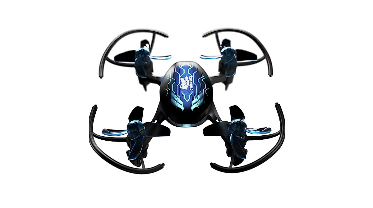 ThrillMotion Cyber-Rex Mini RC Drone Kit for Beginners & Adults