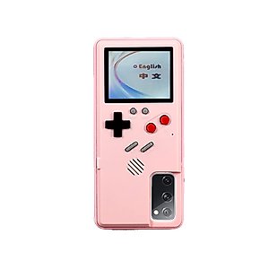 Handheld Game Console Case for Samsung Galaxy Note 10, Cool Game Case for Samsung Note 10, Gameboy Case for Samsung with 36 Retro Video Games