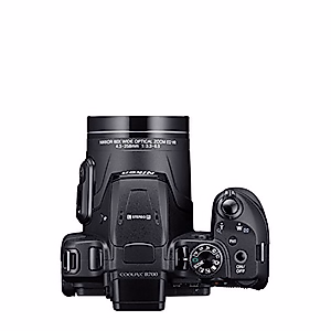 Nikon DIGITAL CAMERA COOLPIX B700 OPTICAL 60X ZOOM 20,290,000 PIXEL BLAC B700BK [Camera](Japan Import-No Warranty)