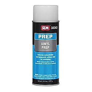 SEM 38343 Vinyl Prep - 13.3 oz.