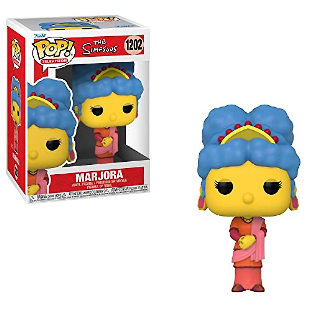 Funko POP! The Simpsons Collector Set - Bartigula Bart, Emperor Montimus, Lisandra Lisa, Marjora Marge, and Obeseus Homer