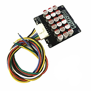 Jims Machineworx 6 XS Power 2.3V 40 AH Lithium Batteries 66160 + 6 Cell Bank DIY Kit 40ah