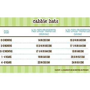 juDanzy Baby & Toddler Plaid Cabbie Hats (6-12 Months, Gray)