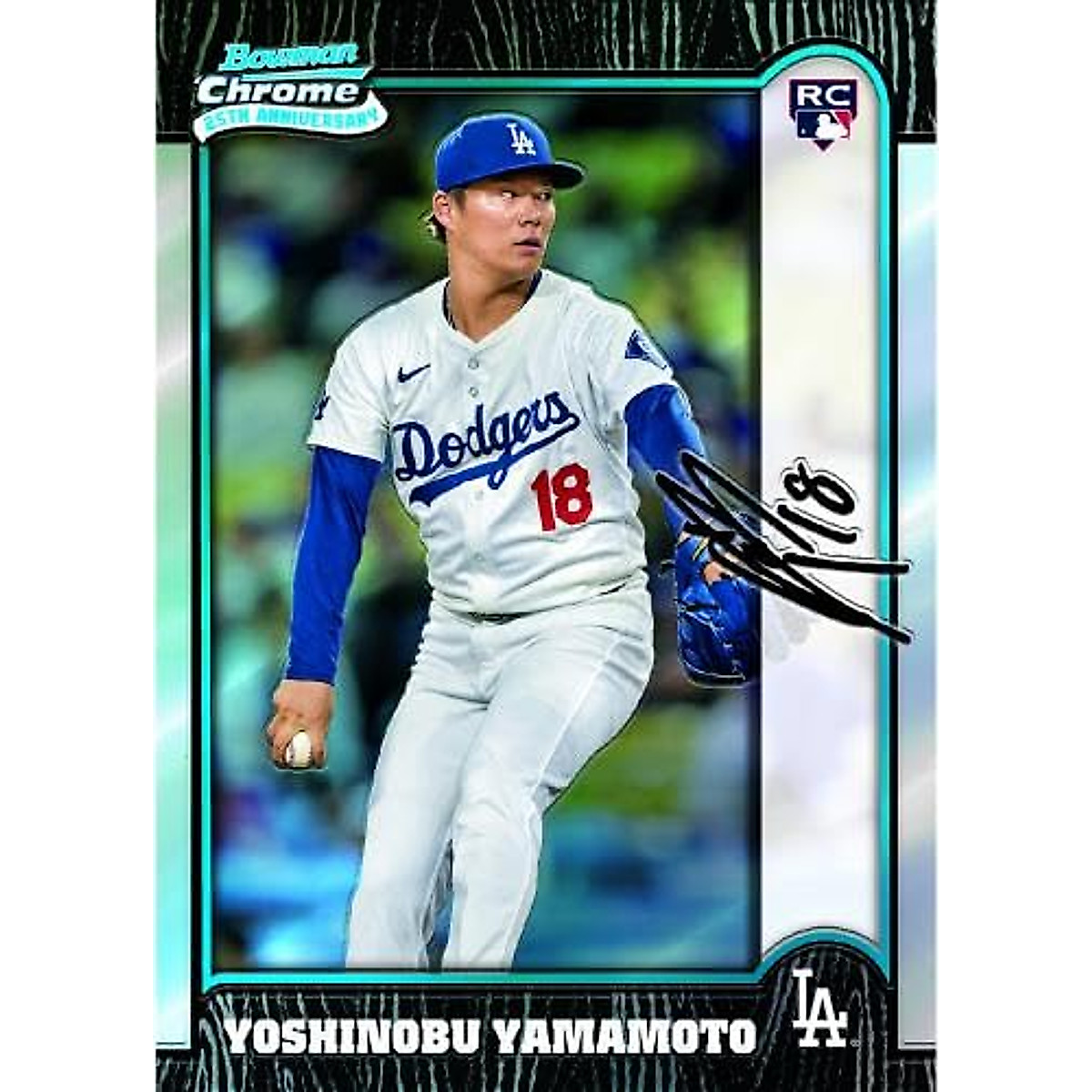 2024 Topps Bowman Chrome Baseball Factory Sealed Mega Box - Baseball Complete Sets