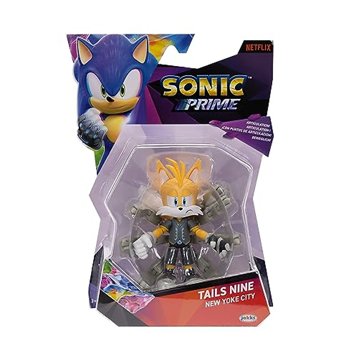 Sonic Prime 5" Nine Tails Action Figure