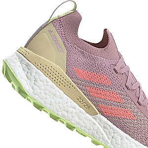 adidas Two Ultra Primeblue Trail Running Shoes Women's, Purple, Size 7.5